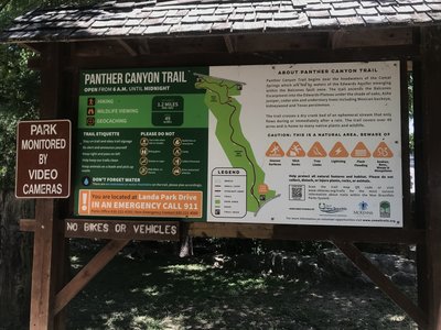 Hiking Trails near Landa Park