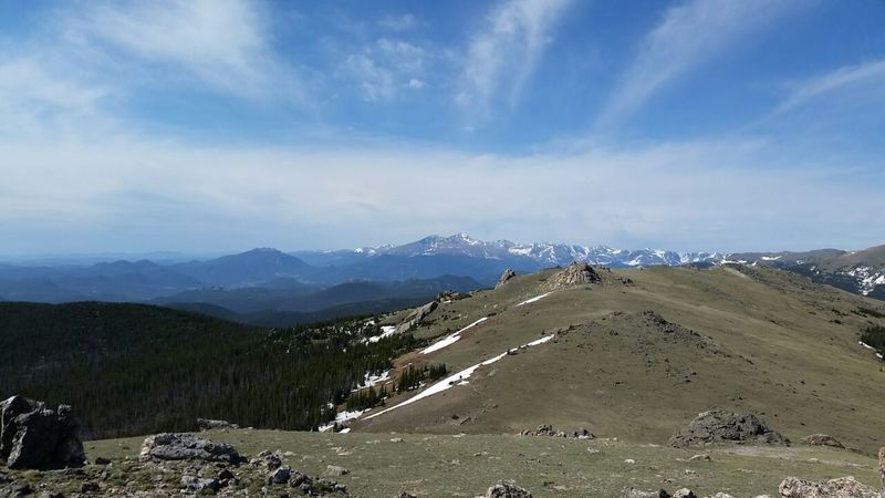 Signal Mountain Trail Hiking Trail, Estes Park, Colorado