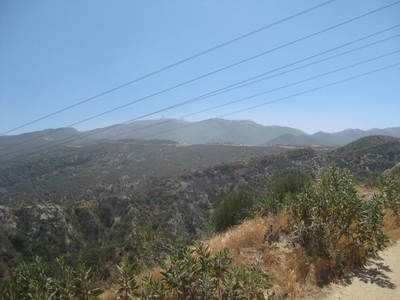 Hiking Trails near Elsmere Canyon