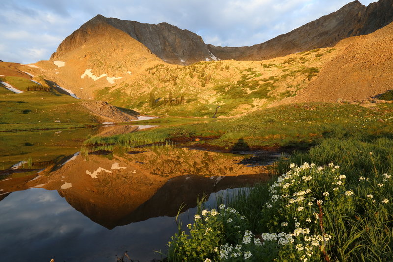 American Lakes Trail Hiking Trail, Grand Lake, Colorado