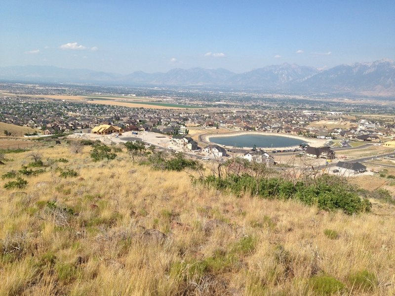 Diamondback Trail Hiking Trail, Herriman, Utah