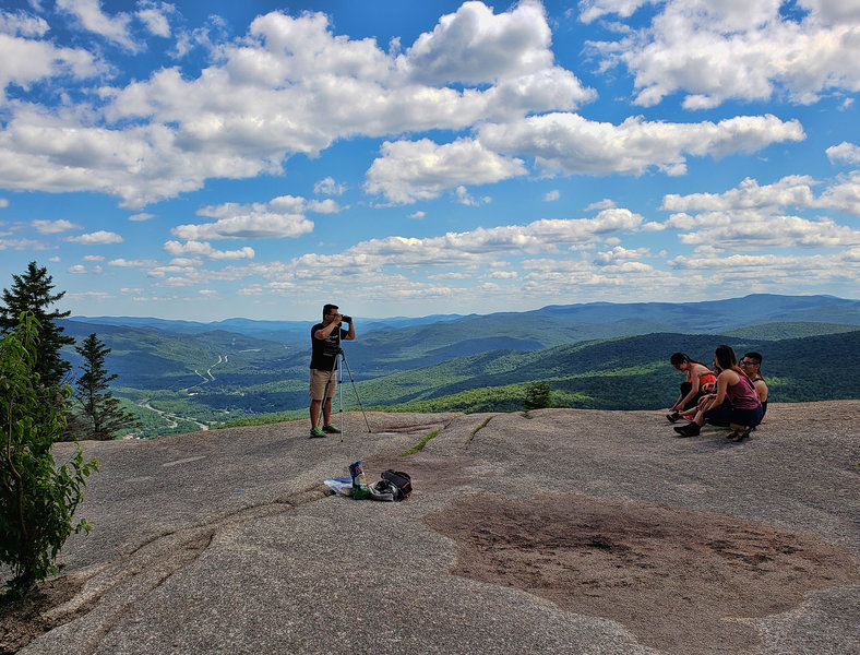 Mount Pemigewasset Trail Hiking Trail, Lincoln, New Hampshire