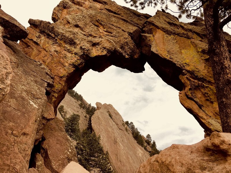 Royal Arch, Boulder, Colorado
