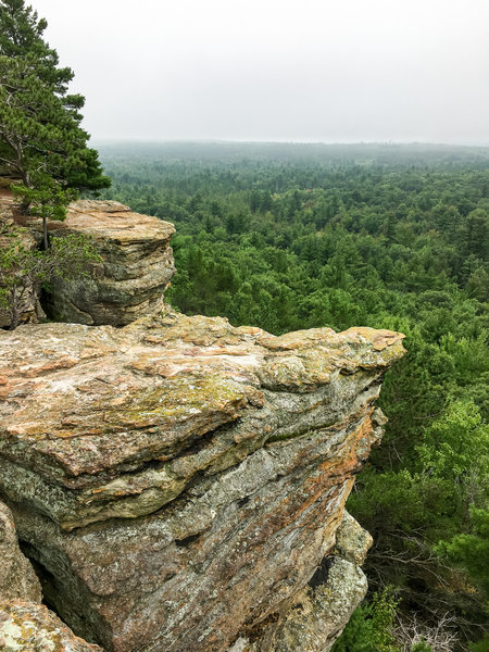 Wildcat Mound Loop Hiking Trail, Neillsville, Wisconsin