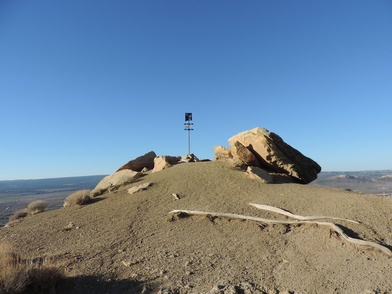 Pyramid Rock Trail Hiking Trail, Church Rock, New Mexico