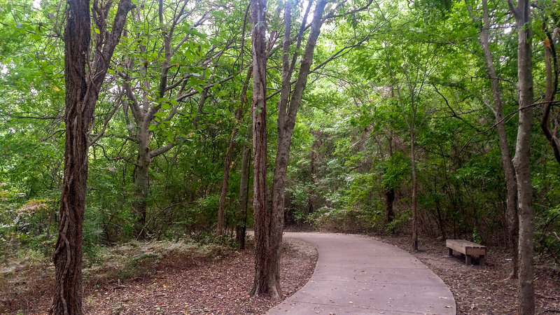 Pecan Grove Trail Hiking Trail, Rowlett, Texas