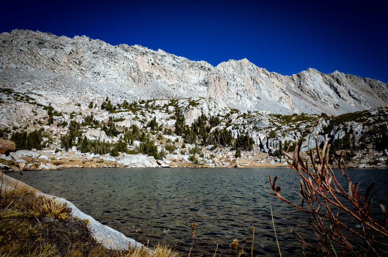 The trail ends at Ram Lake, an idyllic alpine lake great for a lunch ...