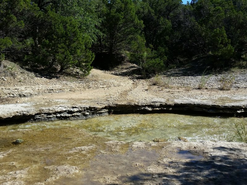 Fossil Ridge Trail Hiking Trail, Glen Rose, Texas