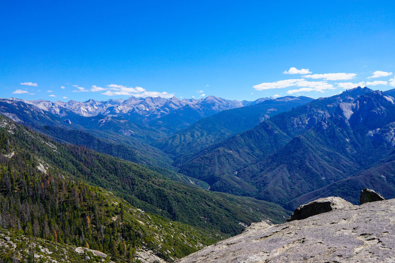 Moro Rock Trail Hiking Trail, Three Rivers, California