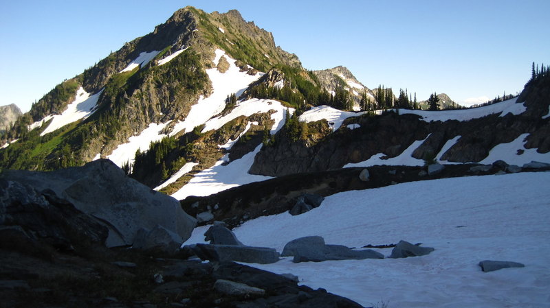 Boulder Pass Trail Hiking Trail, Stehekin, Washington