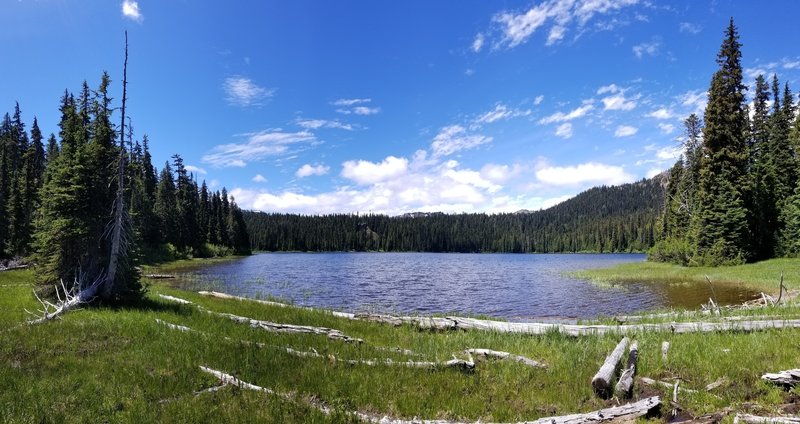 Swamp Lake Hiking Trail, Greenwater, Washington