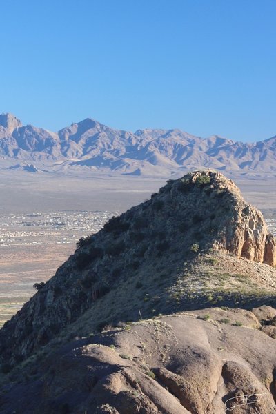 Dona Ana Peak (East Face) Hiking Trail, Doña Ana, New Mexico