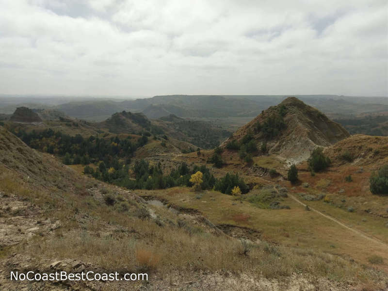 Big Plateau Trail Hiking Trail, Medora, North Dakota
