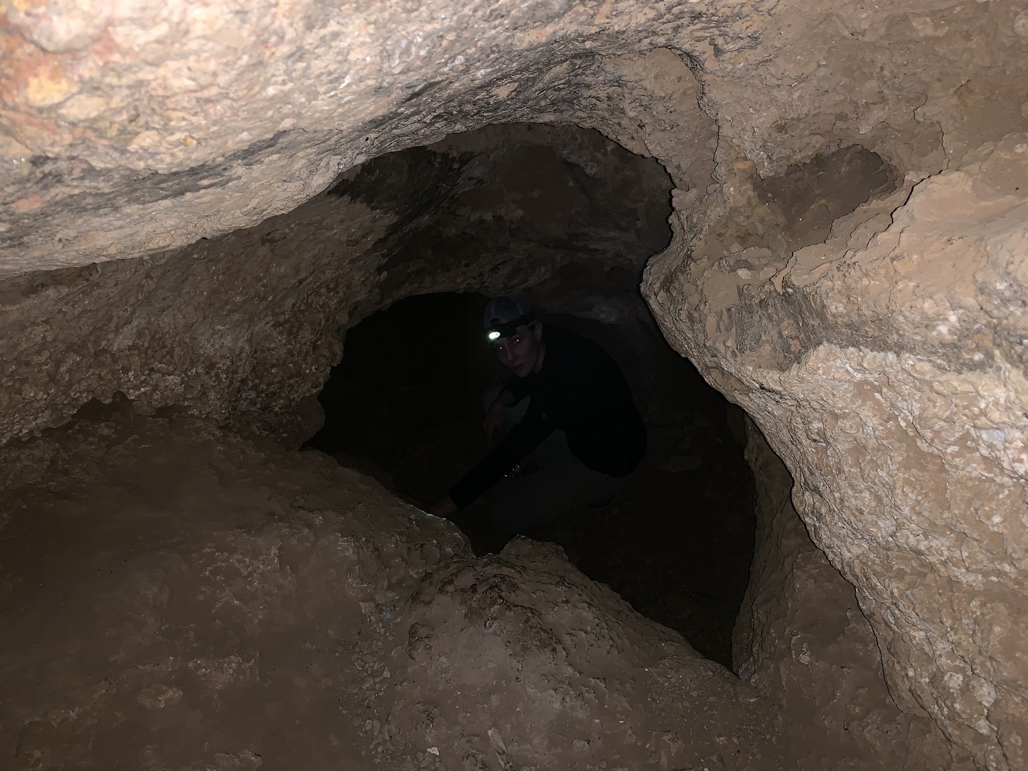 Some tight but not too difficult crawl spaces leading between the ...