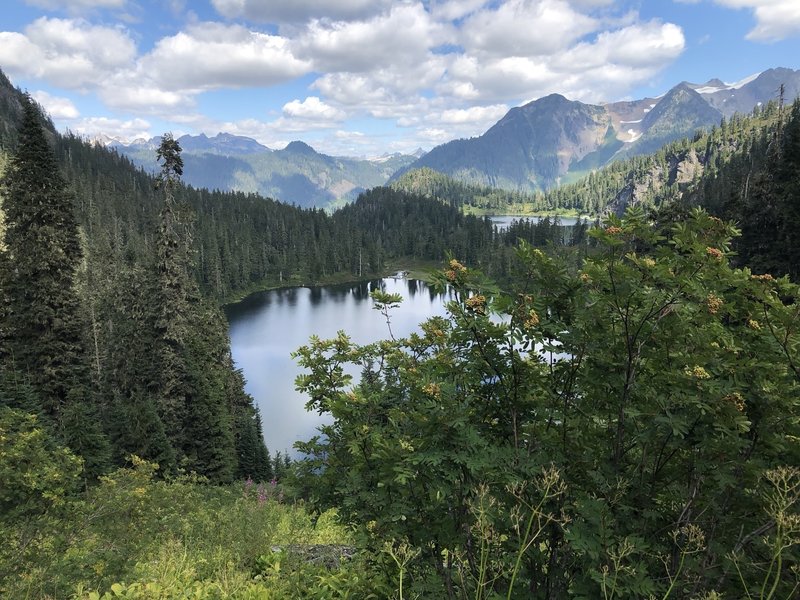 Anderson-Watson Lakes Trail Running Trail, Darrington, Washington