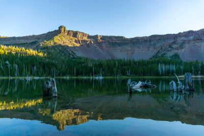 Little Three Creek Lake Loop Hiking Trail, Sisters, Oregon