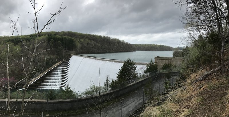 Liberty Dam Overlook Running Trail, Sykesville, Maryland
