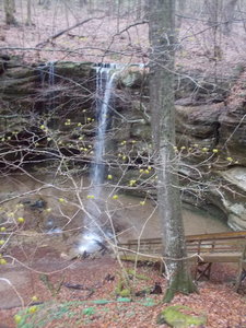 Lyons Falls Trail Hiking Trail, Loudonville, Ohio