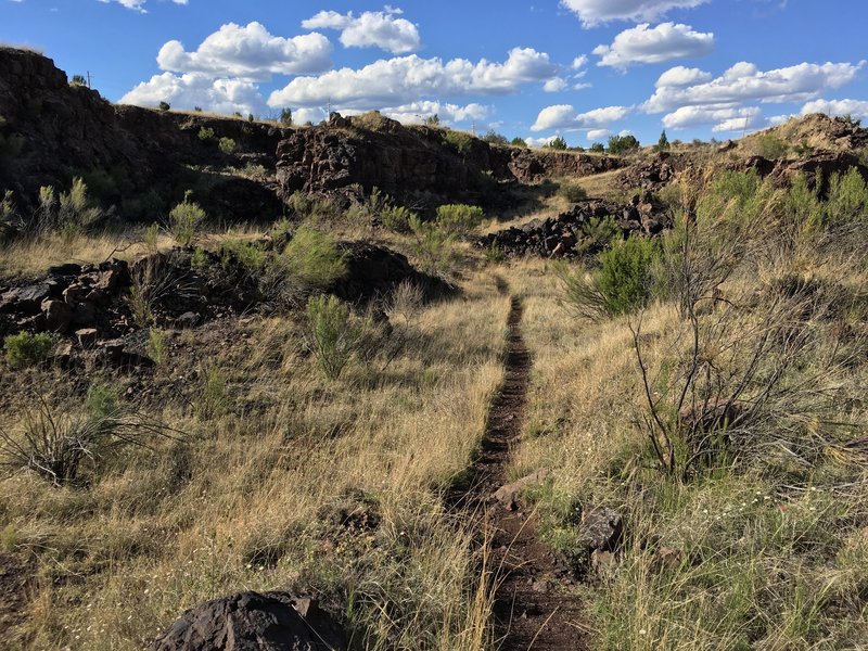 Boston Hill Full Tour Hiking Trail, Silver City, New Mexico