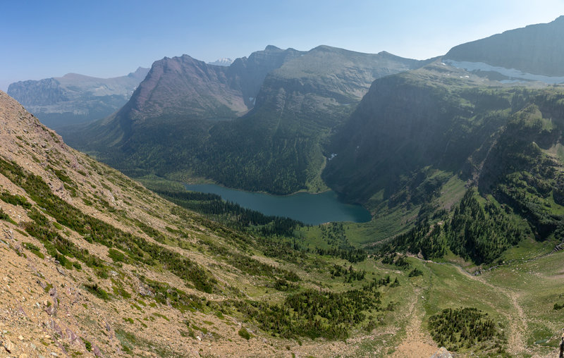 Triple Divide Pass Out-and-Back Hiking Trail, St. Mary, Montana