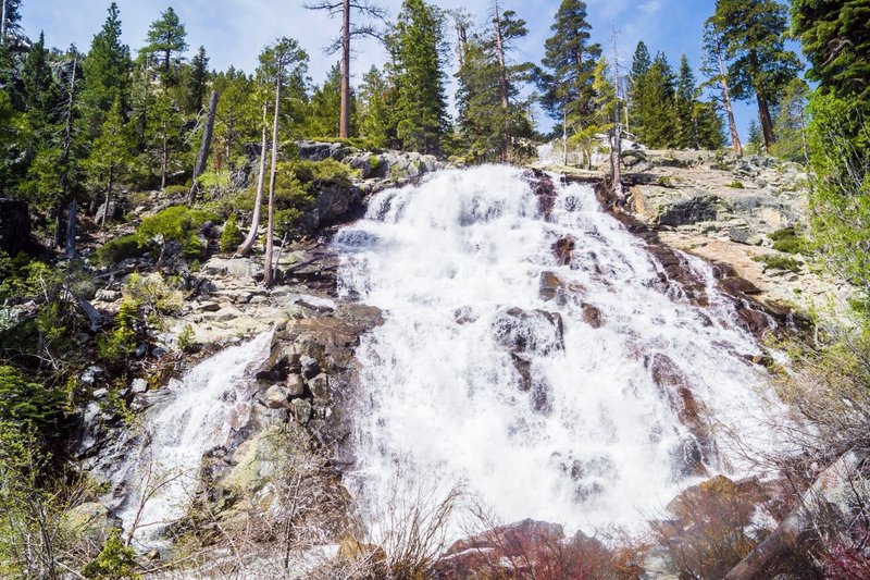 Lower Eagle Falls Trail Hiking Trail, South Lake Tahoe, California