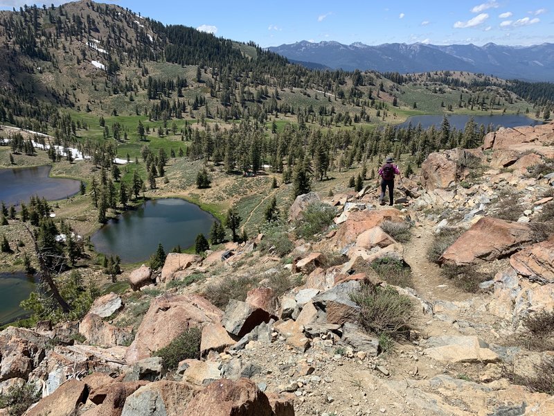 East Boulder Lake Loop Hiking Trail, Fort Jones, California
