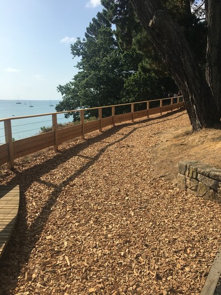 Cap Coz to Beg Meil Point Running Trail, Fouesnant, France