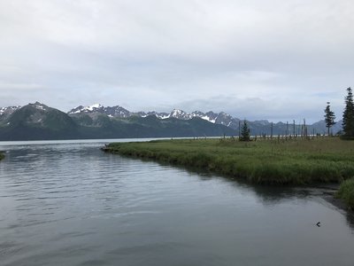 Tonsina Point Out and Back Hiking Trail, Seward, Alaska