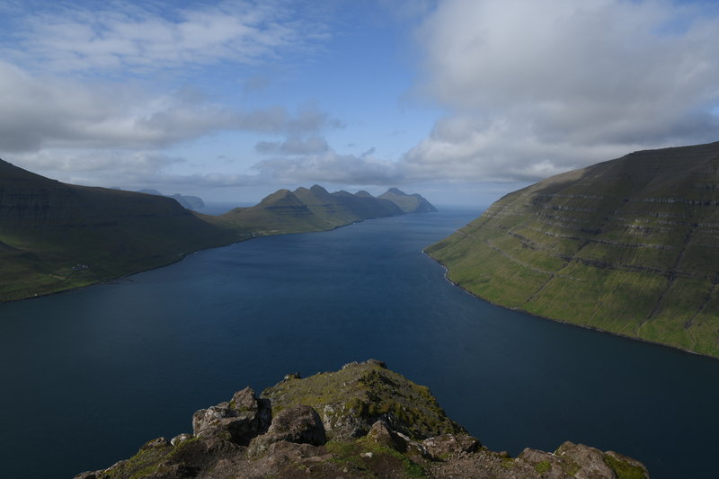 Klaksvik to Klakkur Hiking Trail, Klaksvík, Faroe Islands