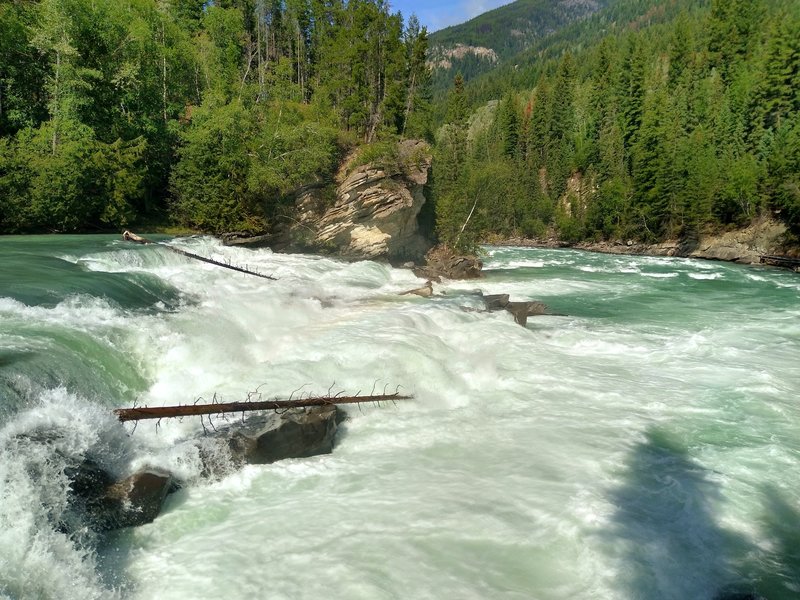 Rearguard Falls Hiking Trail, Valemount, British Columbia