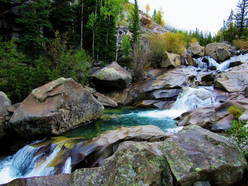 The Grottos Loop Hiking Trail, Aspen, Colorado