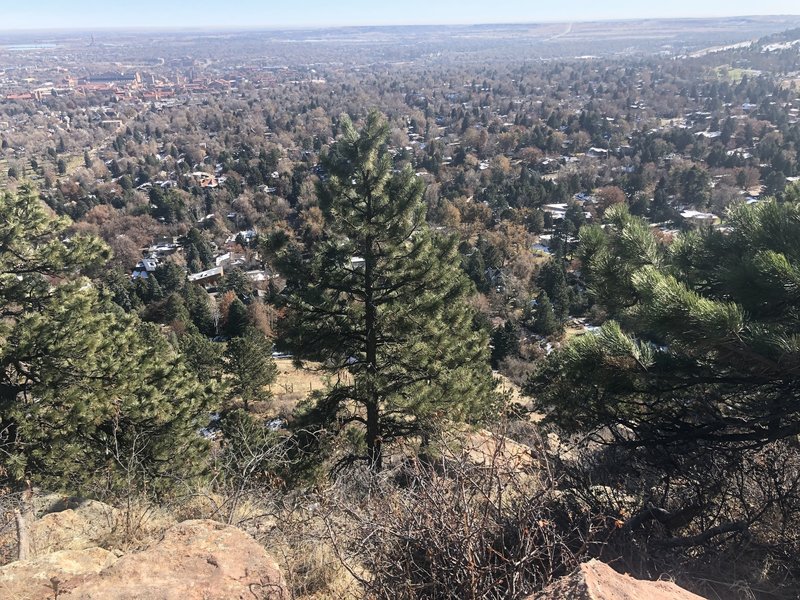 Viewpoint Trail Hiking Trail, Boulder, Colorado