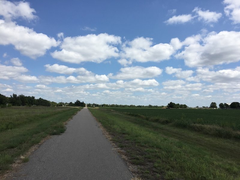 Linear Trail Hiking Trail, McPherson, Kansas