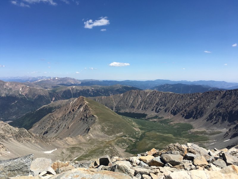 Grays and Torreys Peaks Hiking Trail, Georgetown, Colorado