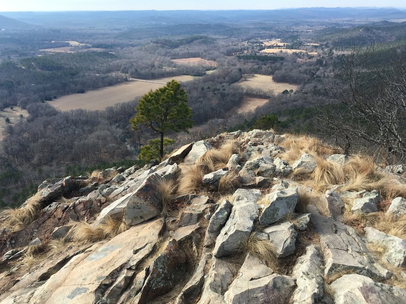 Pinnacle Mountain Summit, Maumelle, Arkansas