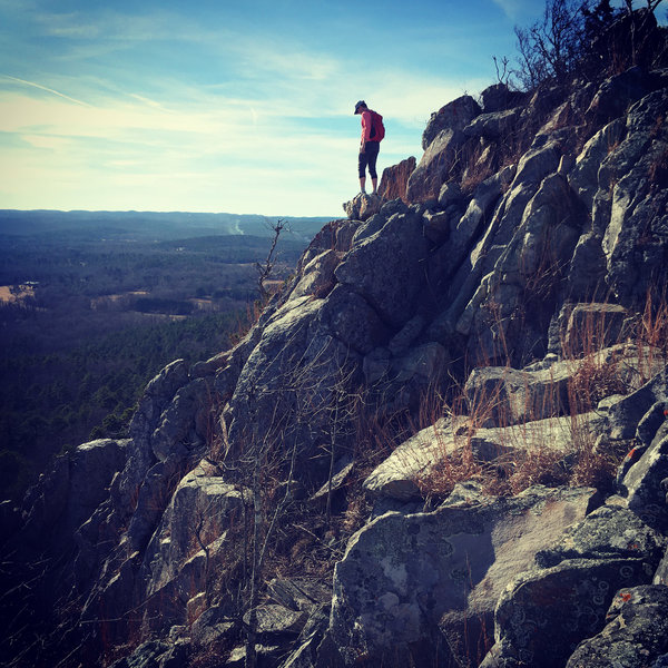 Some fun class 3 scrambling will get you to great spots like these!