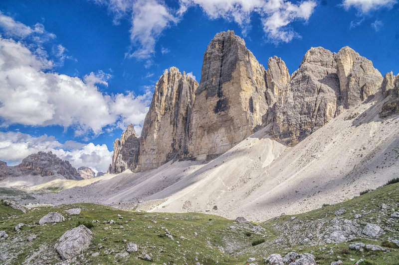 Tre Cime di Lavaredo Loop Hiking Trail, Sesto, Italy
