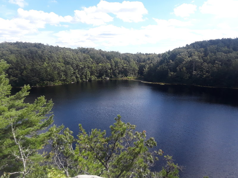 Long Pond (a.k.a. Moonrise Kingdom) Hiking Trail, Hope Valley, Rhode Island