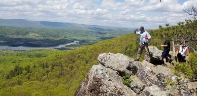 Hiking Trails near Goshen Pass Natural Area Preserve