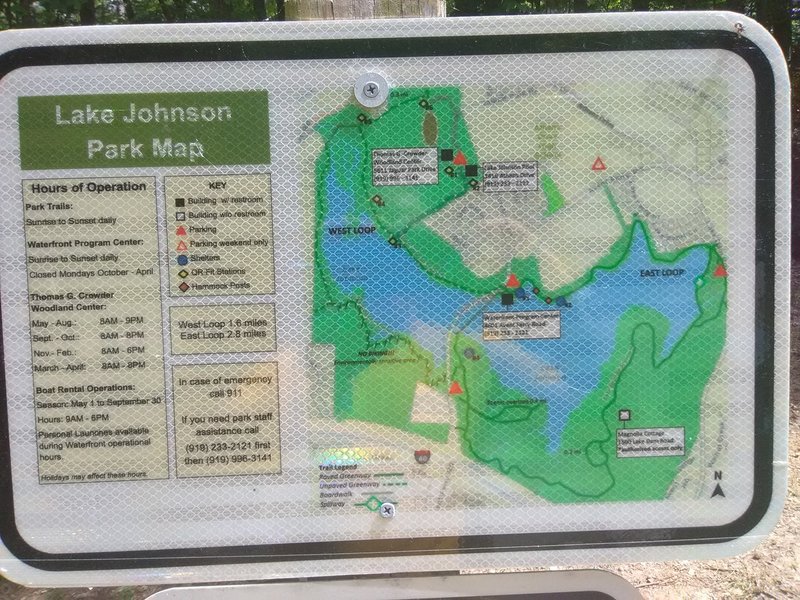 Park map