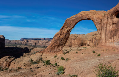 Corona Arch Trail Hiking Trail, Moab, Utah