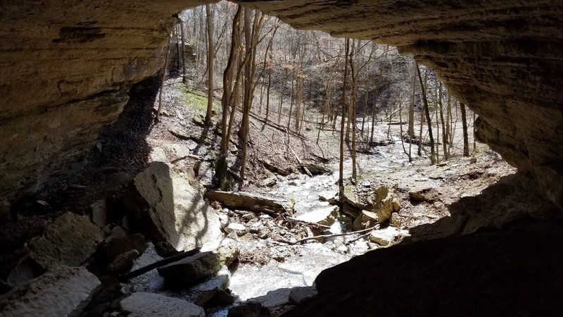 Cassville Natural Bridge, Cassville, Missouri