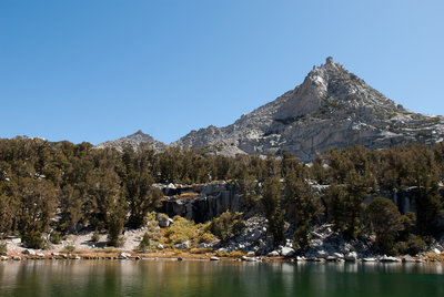 Kearsarge Lakes Trail Hiking Trail, Lone Pine, California