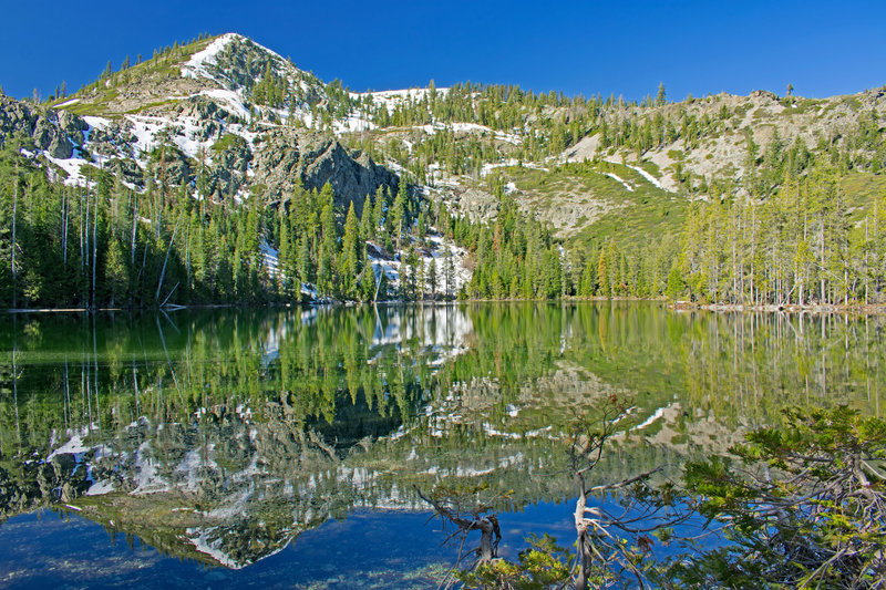 Upper Gray Rock Lake Hiking Trail, Dunsmuir, California