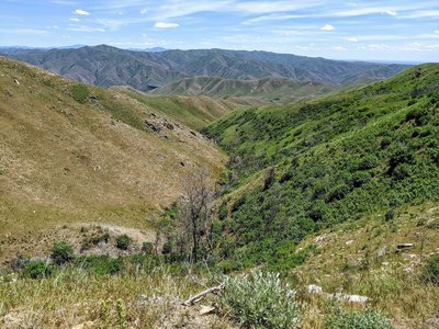Adelmann Mine and Lucky Peak Hiking Trail, Boise, Idaho