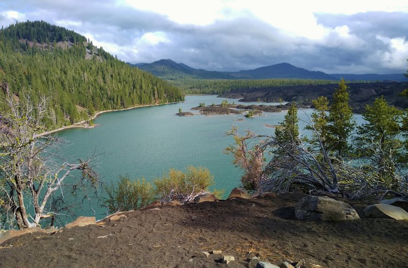 Butte Lake to Snag Lake Trail (East) Hiking Trail, Chester, California