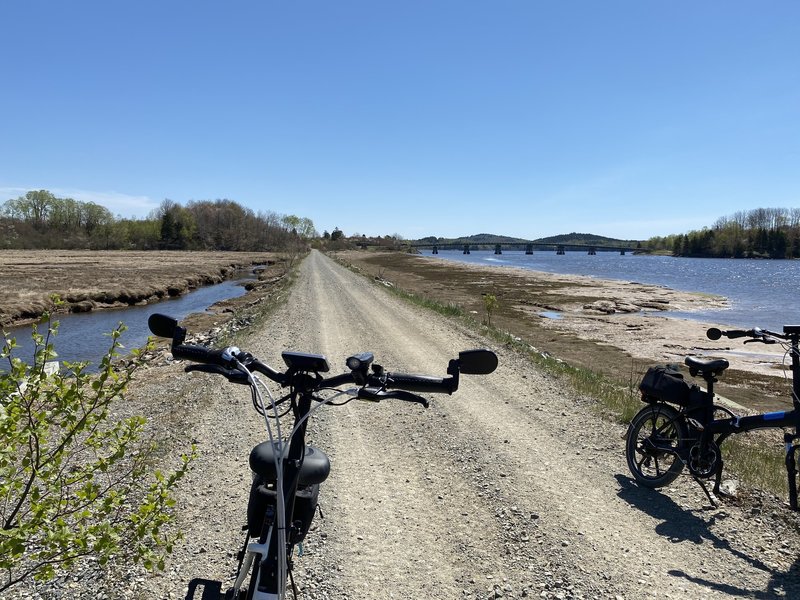 Down East Sunrise Trail (DEST) Running Trail, Calais, Maine