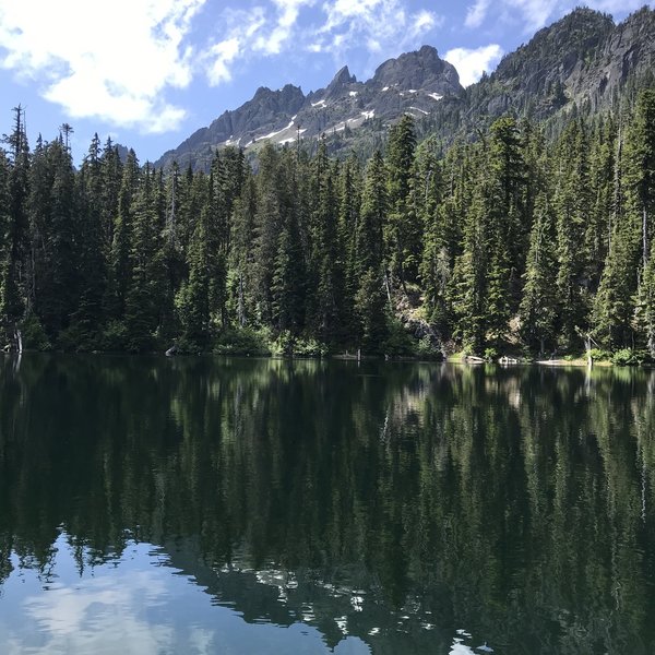 Mildred Lakes Trail #822 Hiking Trail, Seabeck, Washington