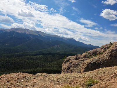 Raspberry Mountain Trail Hiking Trail, Cascade-Chipita Park, Colorado