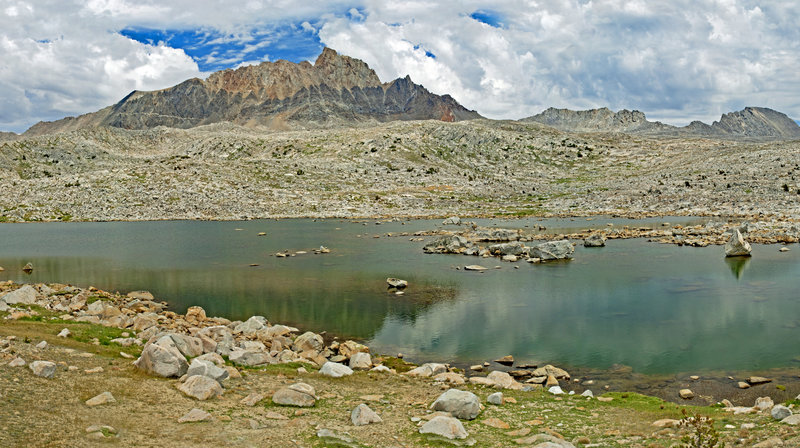 Desolation Lake Hiking Trail, West Bishop, California